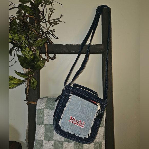 Mudd | Bags | Mudd Denim Crossbody Fringe Bag Purse Vintage Y2k Jeans ...